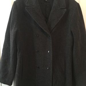 Fs Limited | Jackets & Coats | Fs Limited Womens Xl Dark Grey Wool ...